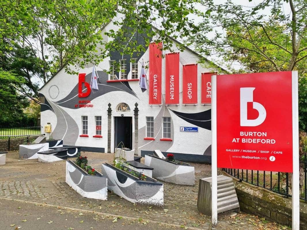 Burton at Bideford – MUSEUM/GALLERY/SHOP/CAFE