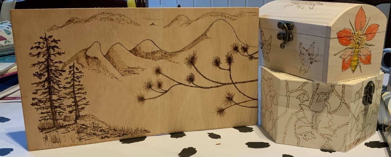 Pyrography sessions bring positive impact to Men’s Sheds – Burton at ...